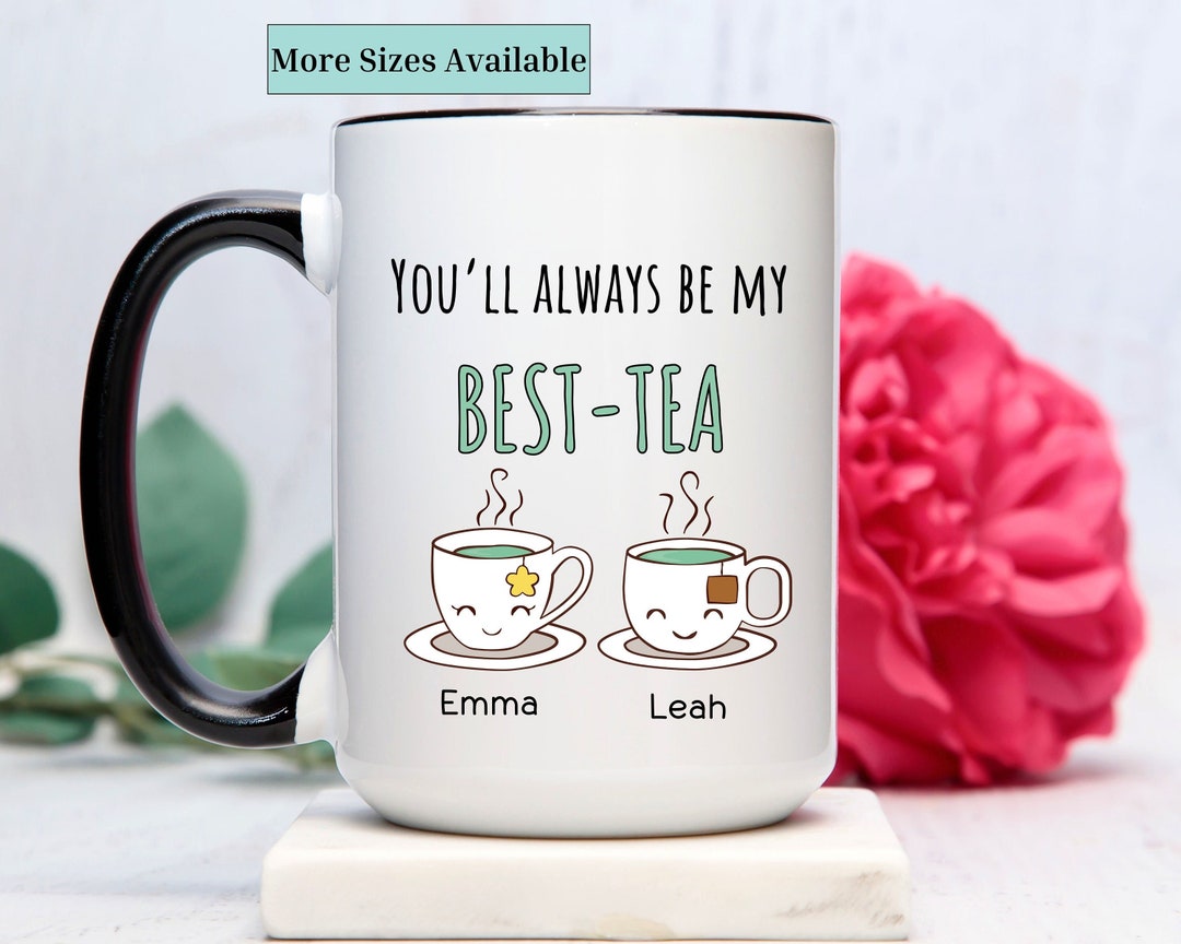Personalized Friendship Mug,custom Best Friend Cup,gift for Best Friend ...