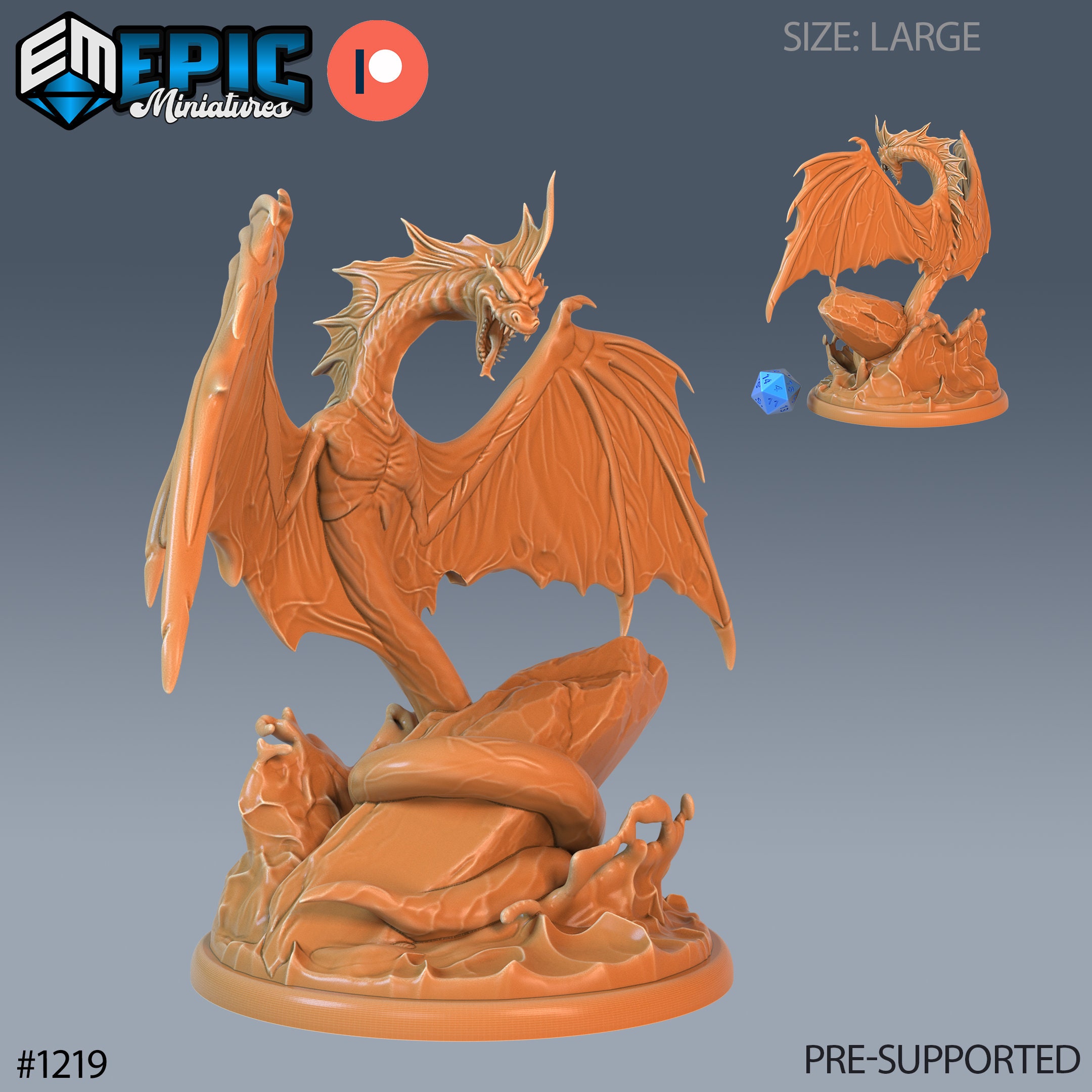 Winged Sea Serpent Dungeons and Dragons 5e Dnd Ocean - Etsy