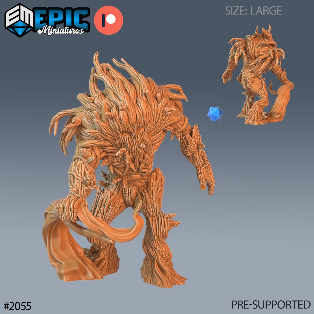 Shambling Mound Dungeons and Dragons Dnd D&D 5e Epic Miniatures - Etsy