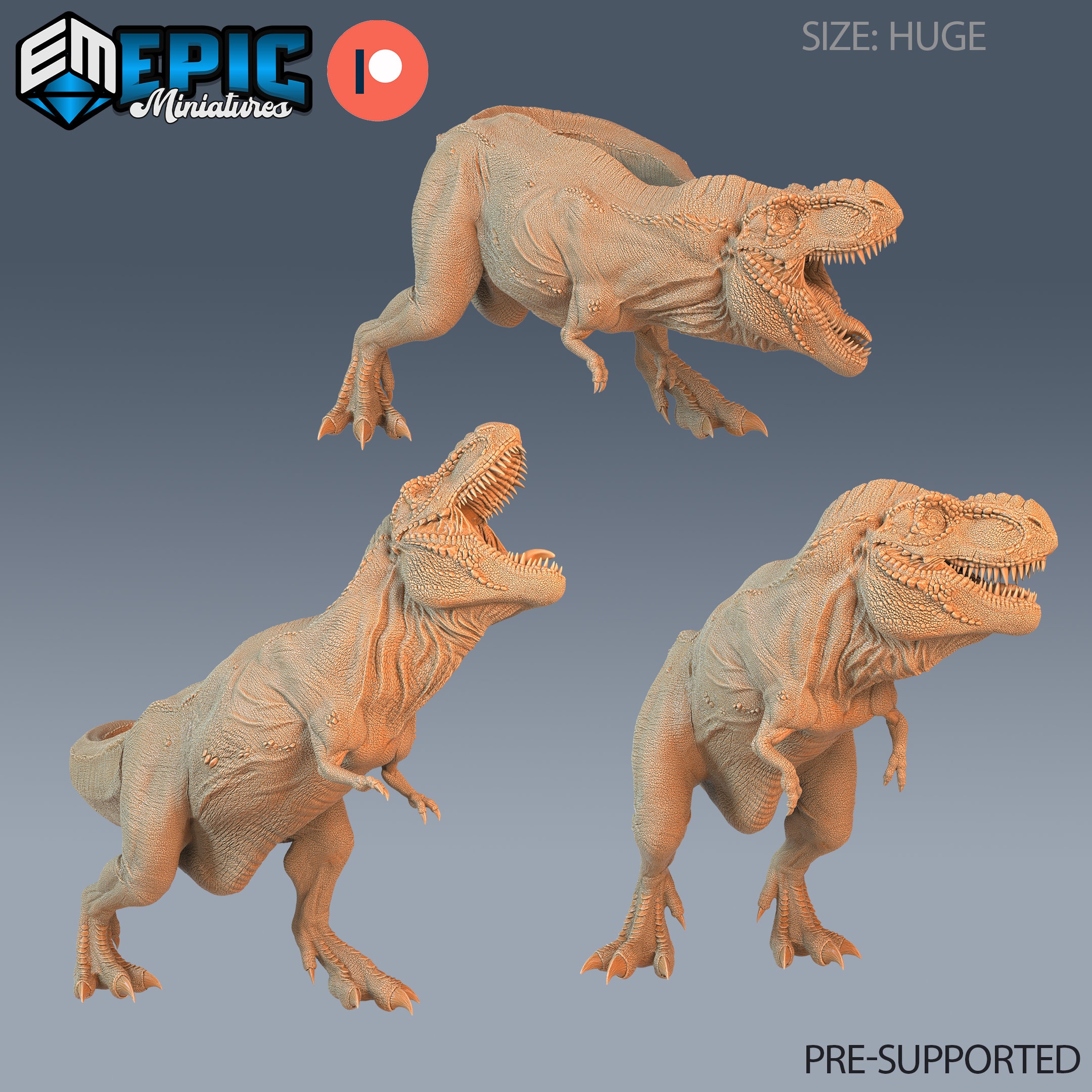 T-rex Tyrannosaurus Rex D&D 5e Dungeons and Dragons Epic Miniatures - Etsy