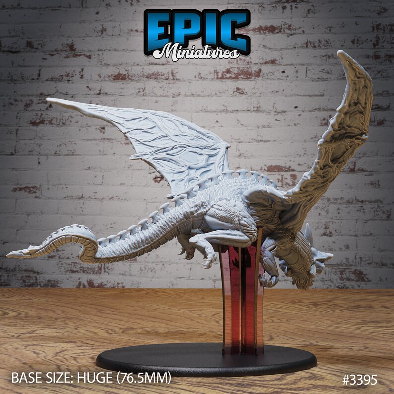 Cyclops Dragon Huge Dragon D&D 5e Dungeons and Dragons Epic Miniatures ...