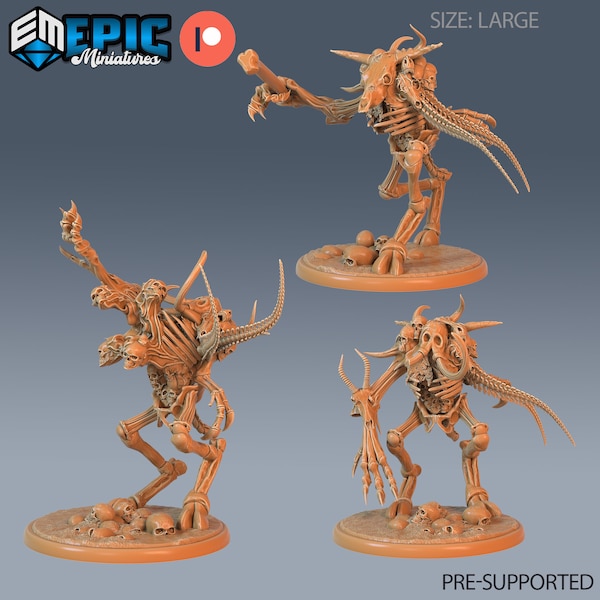 Bone Dragon Miniature - Etsy