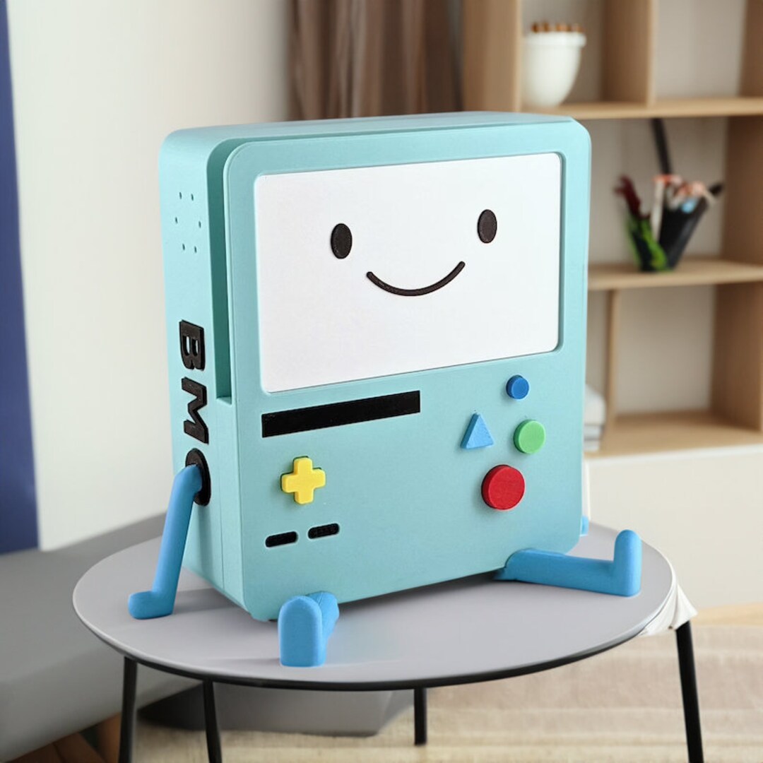 OLED Charging Station Holder Stand Adventure Time BMO - Etsy