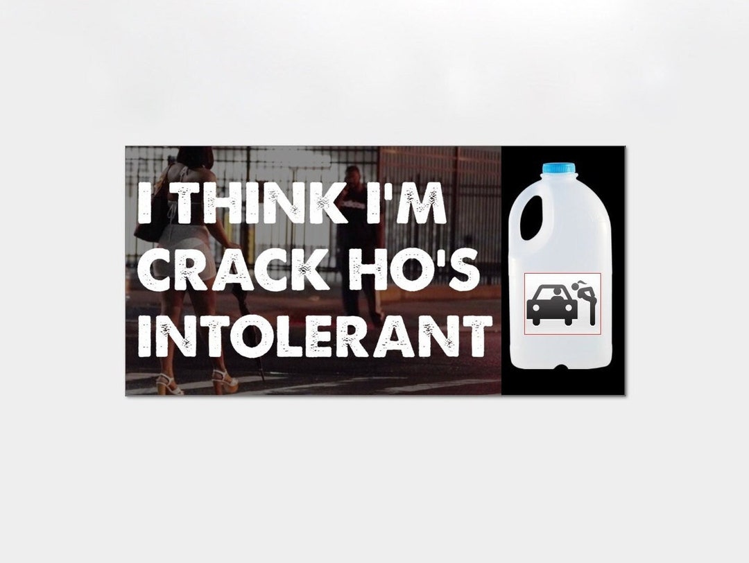 Funny Bumper Sticker Gen Z , Hilarious, Window Decal, Shocking, Humor ...