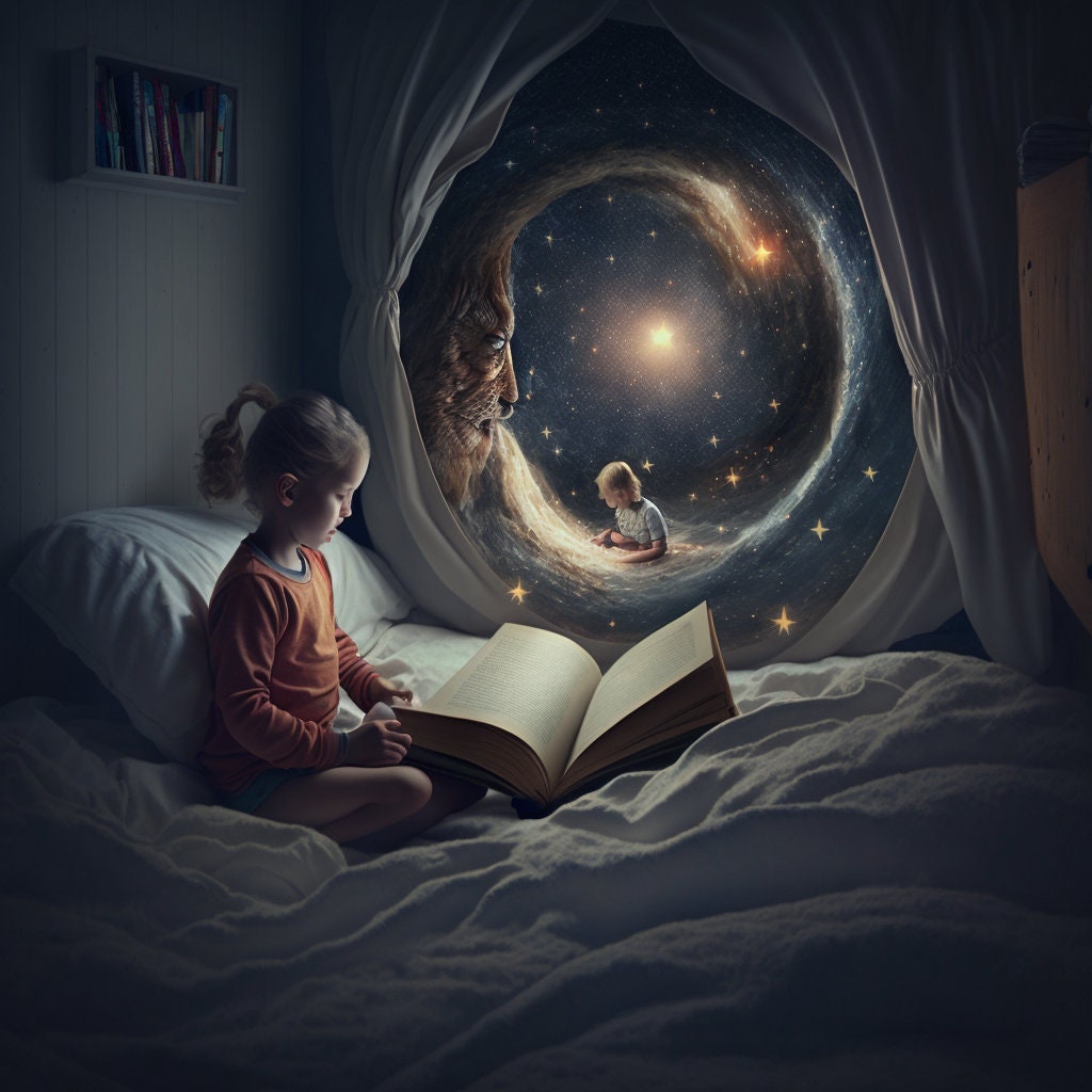 Kids Bed Time Stories, Bed, Bedtime Stories, - Etsy