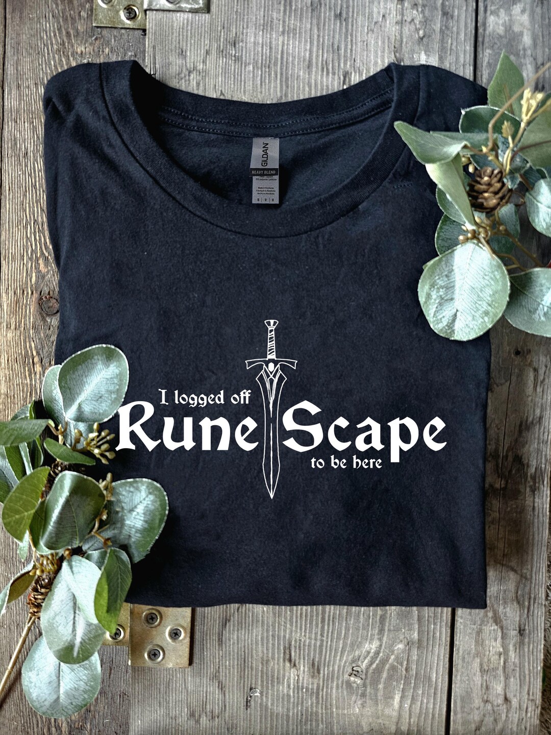Runescape T-shirt, Video Game Sweatshirt - Etsy