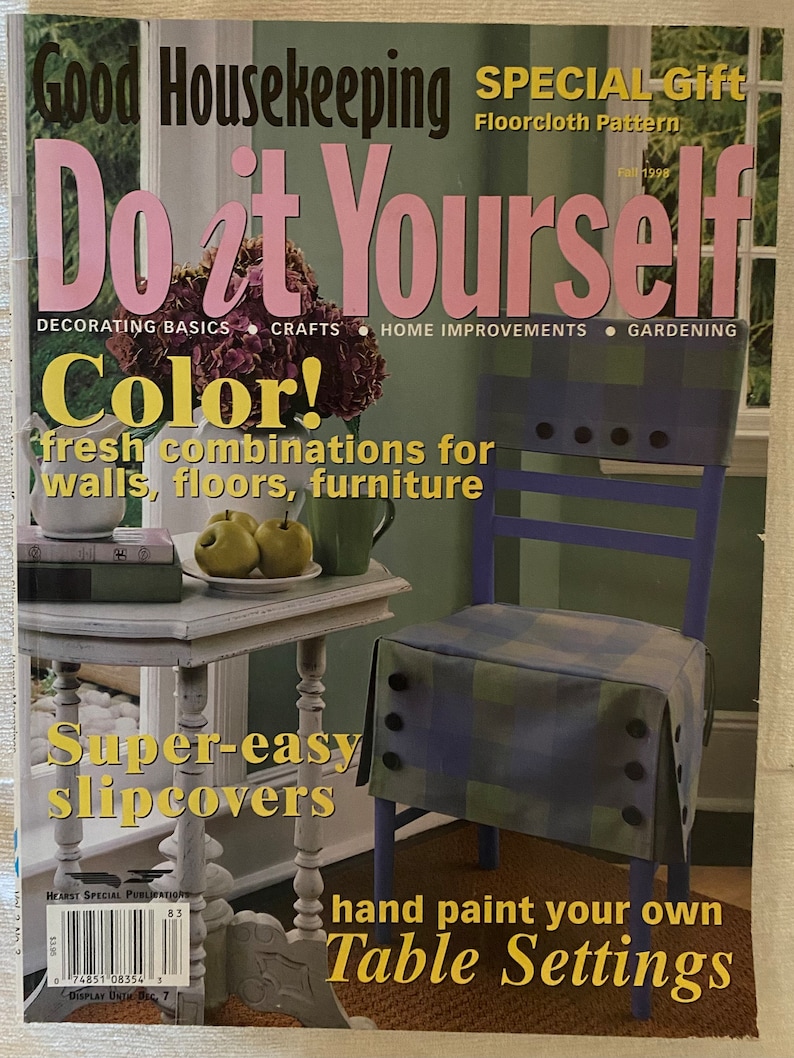 Vintage 1990s and 2000s Good Housekeeping Do It Yourself Magazines - Etsy