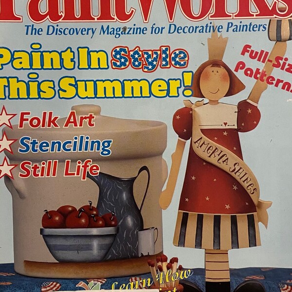 Paintworks Magazine - Etsy