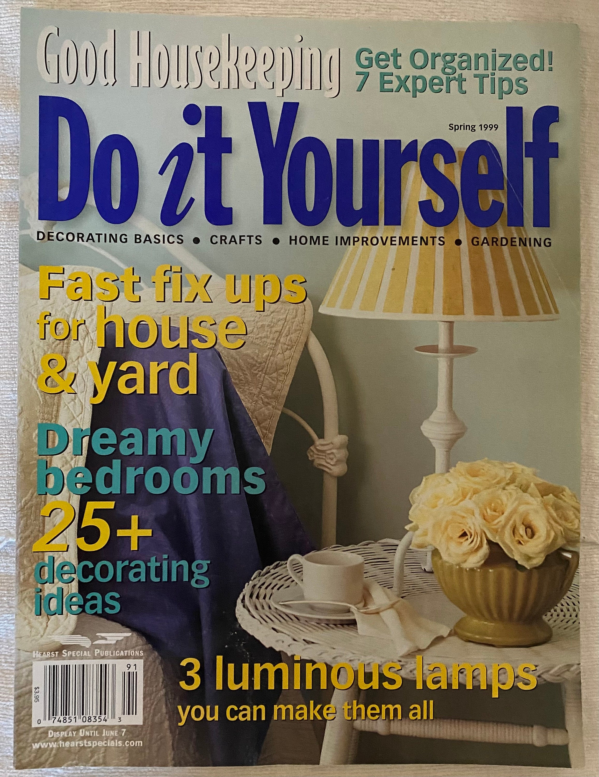Vintage 1990s and 2000s Good Housekeeping Do It Yourself Magazines - Etsy