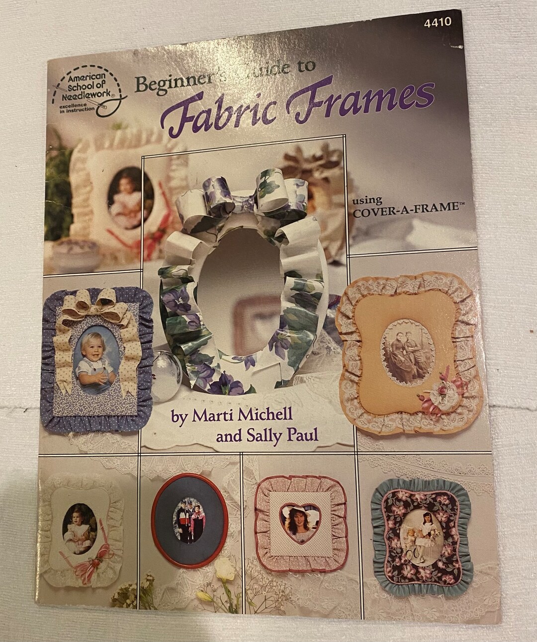 Vintage, Beginners Guide to Fabric Frames by Marti Michell and Sally Paul - Etsy