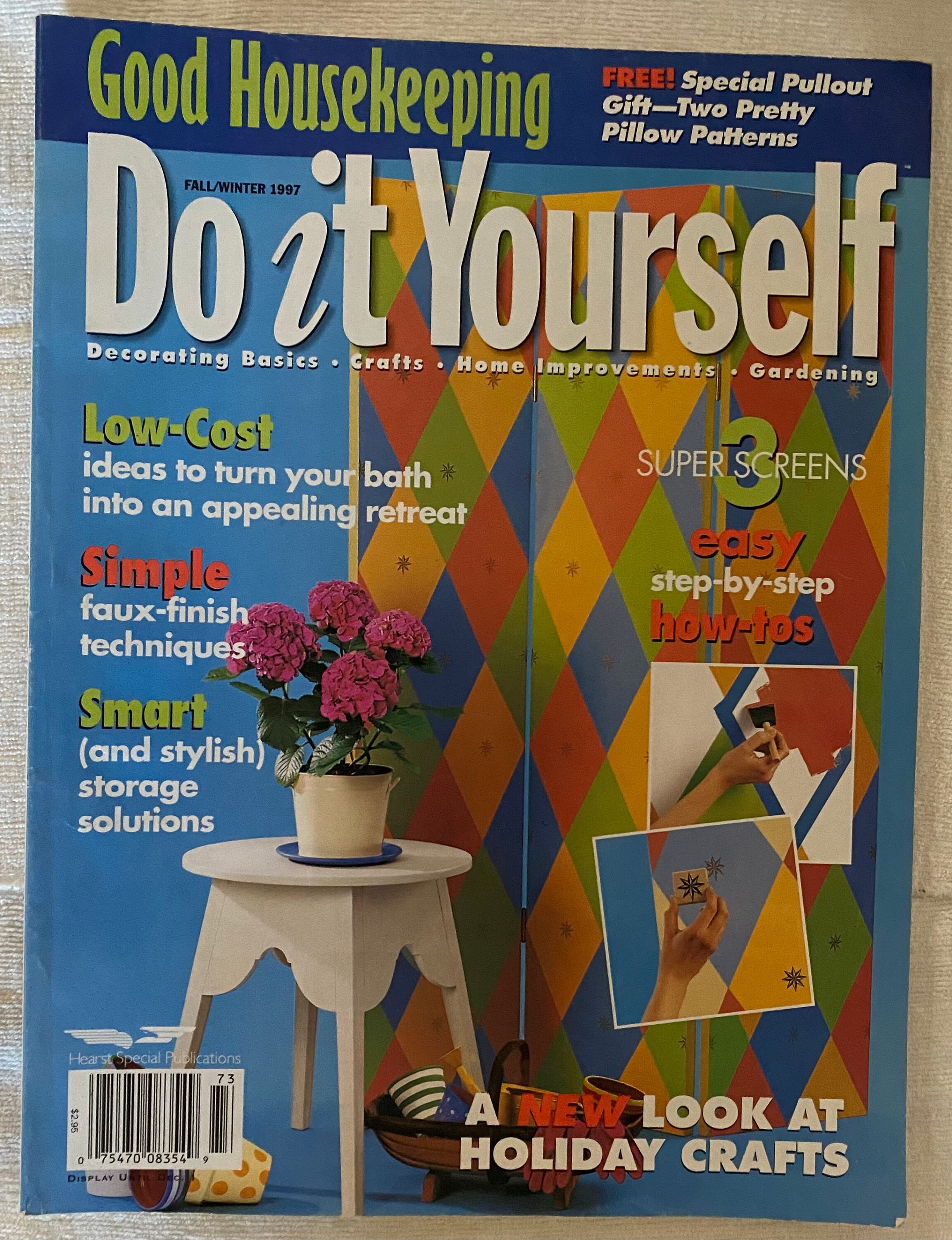 Vintage 1990s and 2000s Good Housekeeping Do It Yourself Magazines - Etsy
