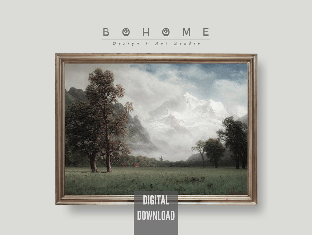 Instant Digital Download, 300 Dpi High Resolution, Classic Fine Art ...