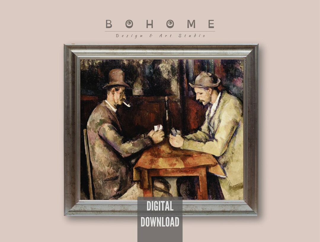 Paul Cezanne, Digital Download, 300dpi High Resolution, Classic Fine ...