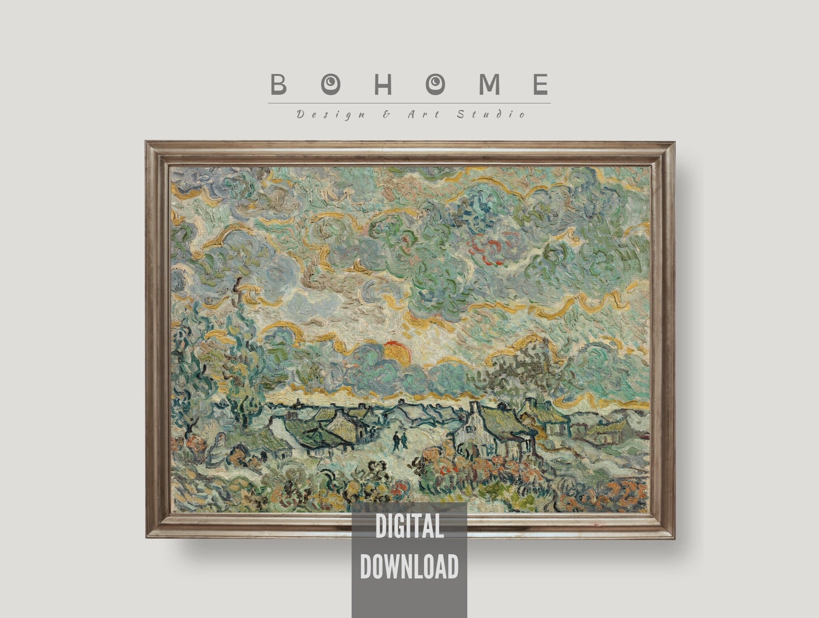 Vincent Van Gogh, Instant Digital Download, 300dpi High Resolution ...