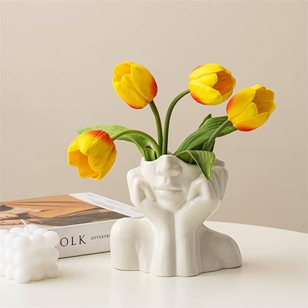 Bust Vase - Etsy UK