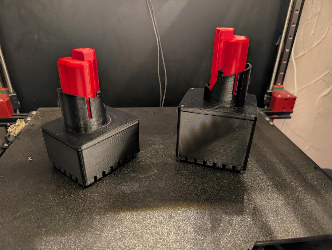 M12 Battery Shell for 21700 Cells - Etsy