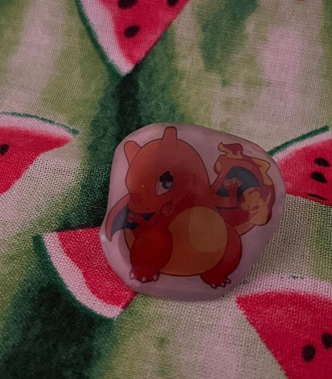 Adorable Charizard Pin/keychain/necklace - Etsy