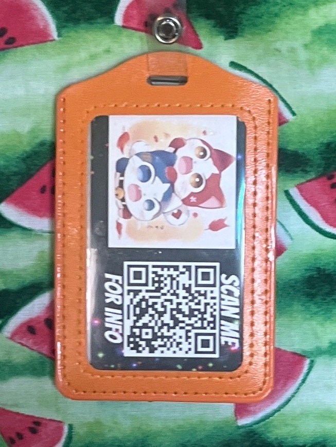 Charizard Badge Holder With Retractable Clip - Etsy