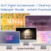 SLP Speech Language Pathologist Digital Screensaver - Desktop Wallpaper ...
