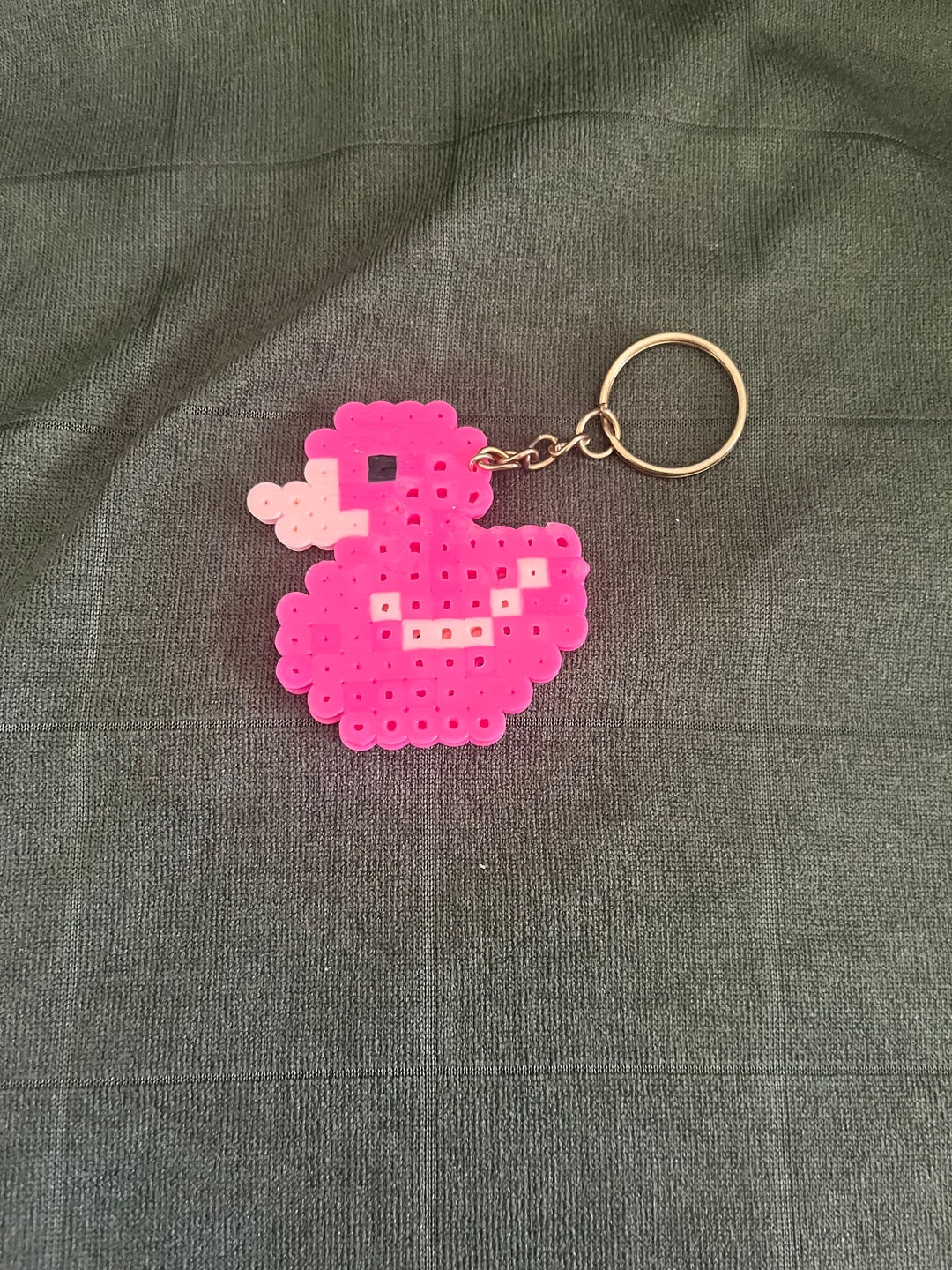 Duck Keychain - Etsy