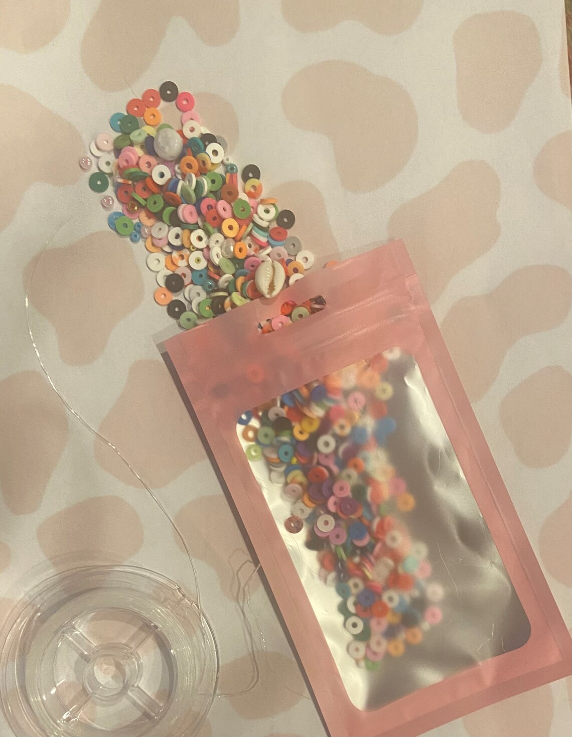 Confetti Kit With String - Etsy