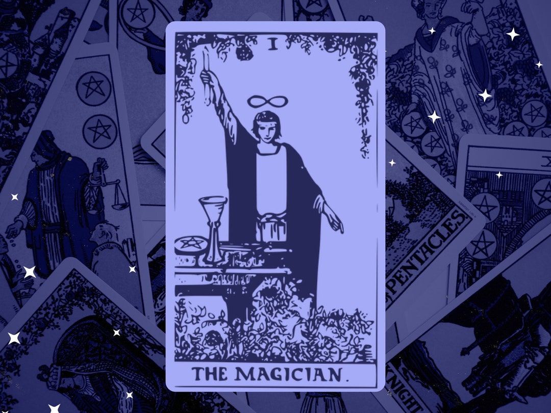 Past Present & Future Tarot Reading General 3 Card Reading - Etsy