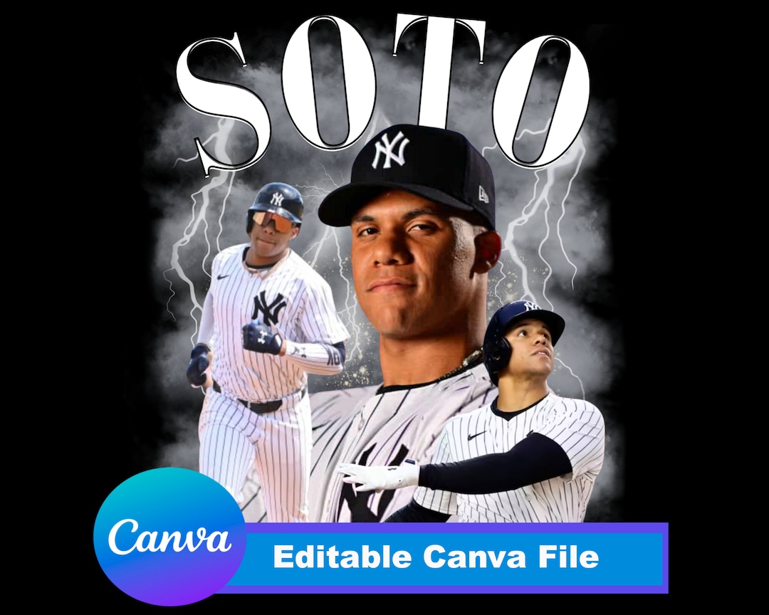 Baseball Player Canva Template, Customize Bootleg Canva File, Custom ... Baseball Player Canva Template, Customize Bootleg Canva File, Custom ...