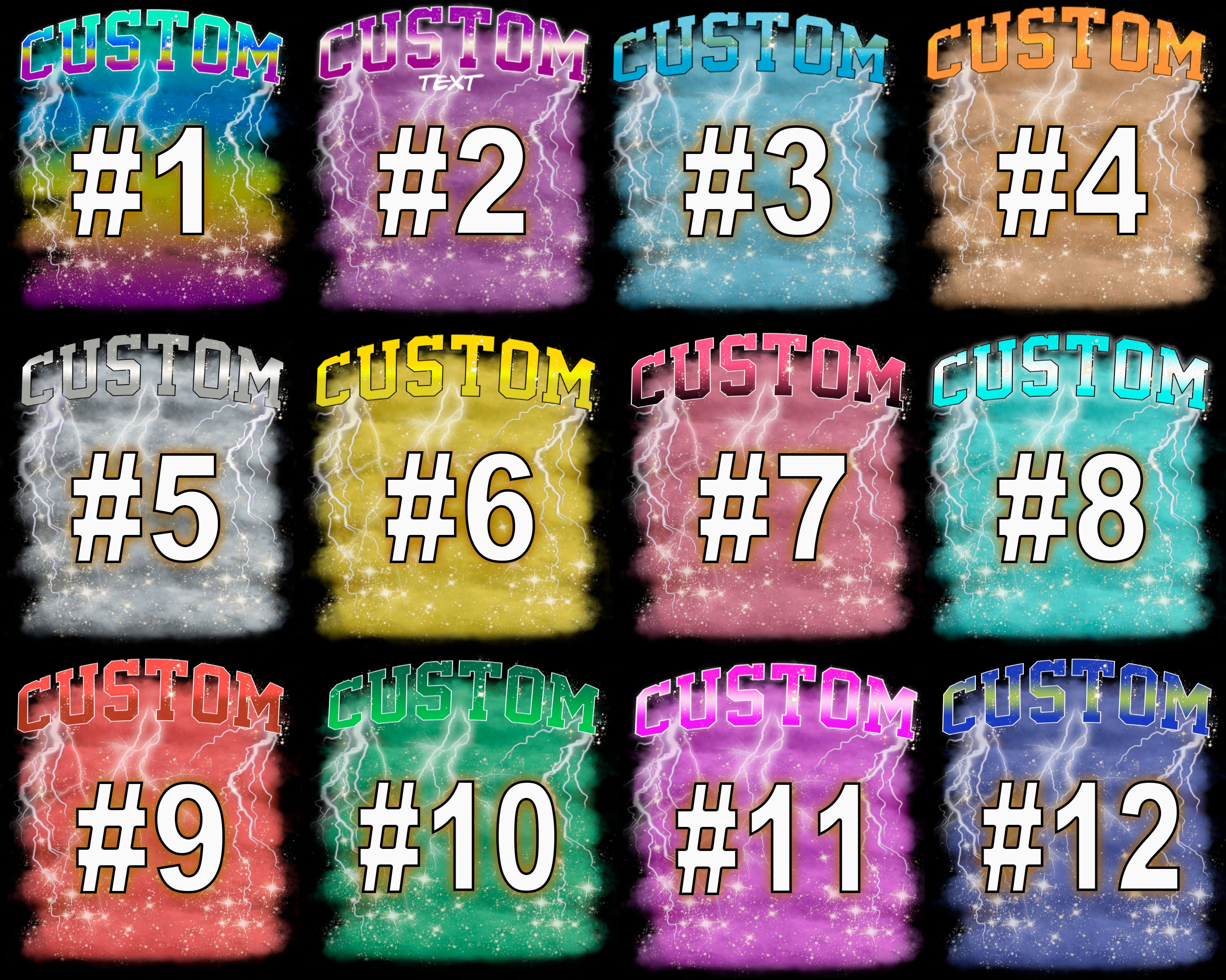 Custom Pet Photos Template, Customizable Bootleg PSD File, Change Color ...