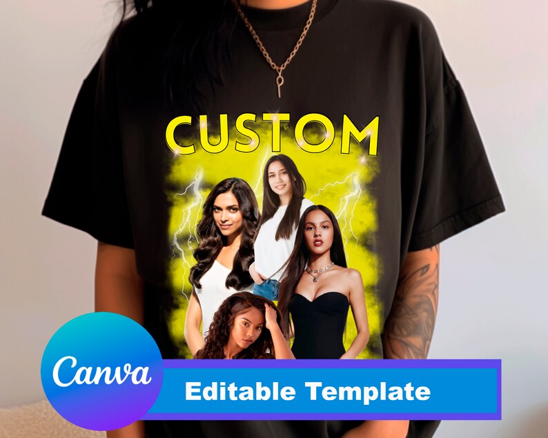 Editable Bootleg Design Canva Template, Customize Bootleg Idea, Change ... Editable Bootleg Design Canva Template, Customize Bootleg Idea, Change ...