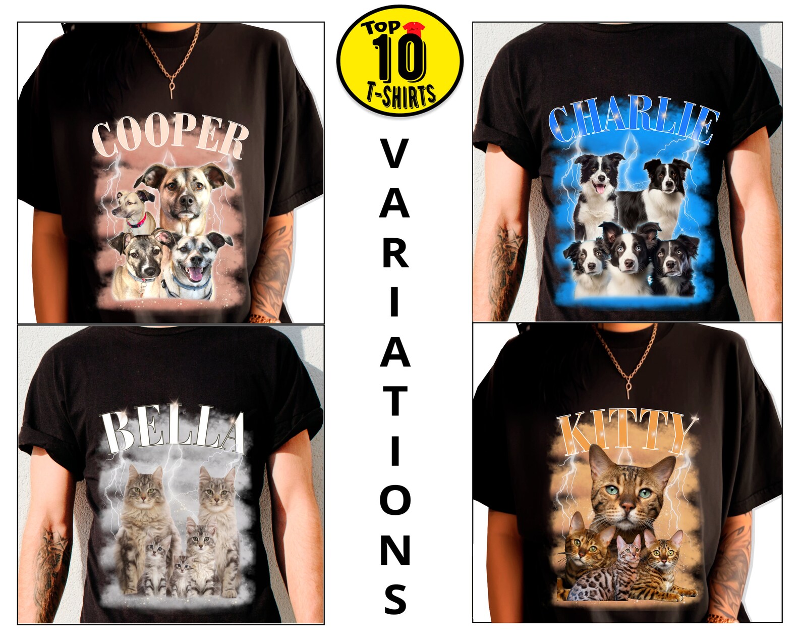 Editable Bootleg Design Canva Template: Custom Rap Tee (digital ...