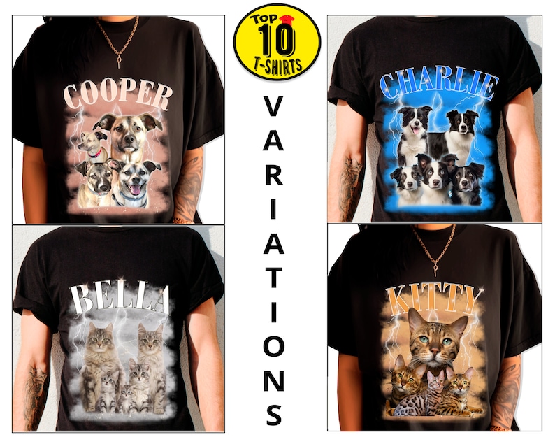 Editable Bootleg Design Canva Template: Custom Rap Tee (digital ...