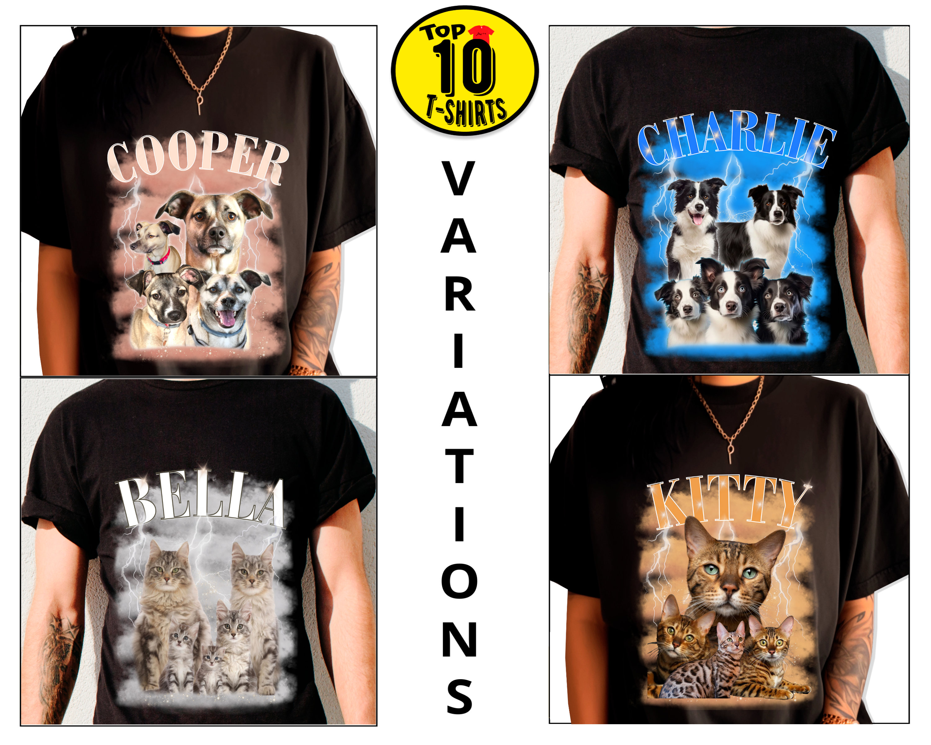 Editable Bootleg Design Canva Template: Custom Rap Tee (digital ...