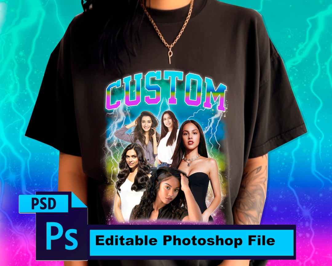 Editable Bootleg Rap Template, Bootleg PSD File, Change Color Bootleg ...