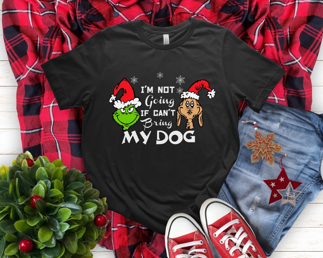 Dog Grinch Tshirt Dog Grinchmas Shirt Grinch Dog Gift - Etsy
