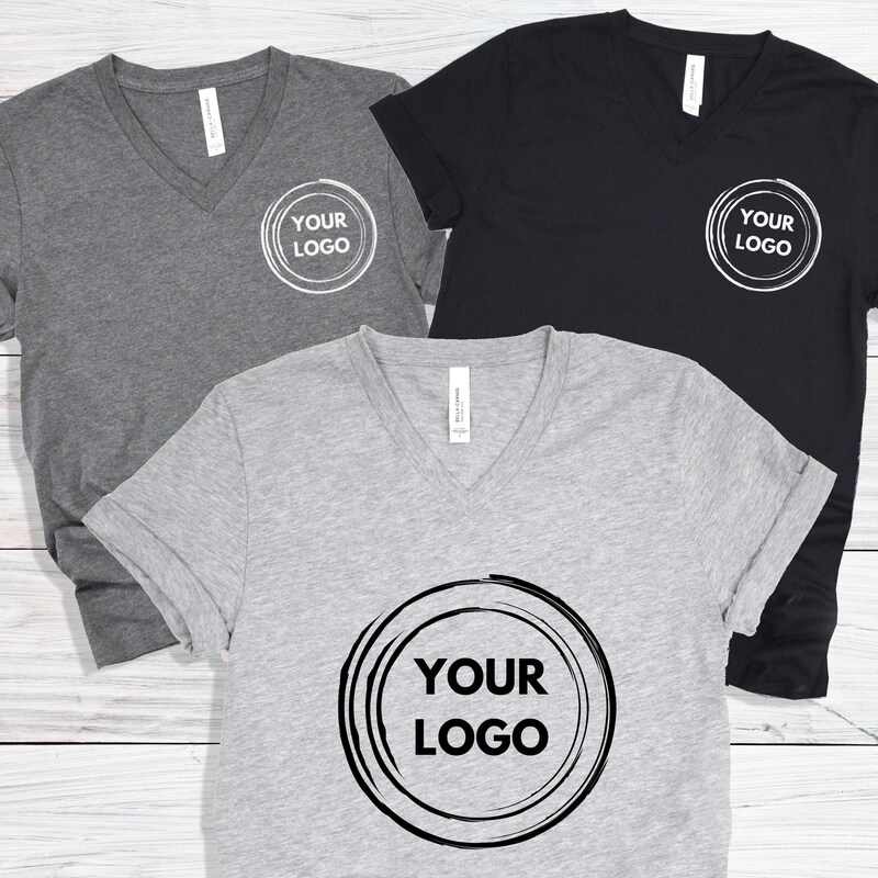 T Shirt Logo Design - Etsy