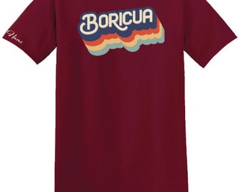 Puerto Rico Flower DTF, Dtf Transfer Sheet, Ready to Press, Custom Dtf ...