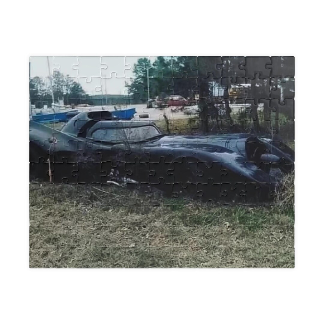 Batmobile Junkyard Puzzle 520/1014/110/252 Piece | Car Movie Vehicle ...