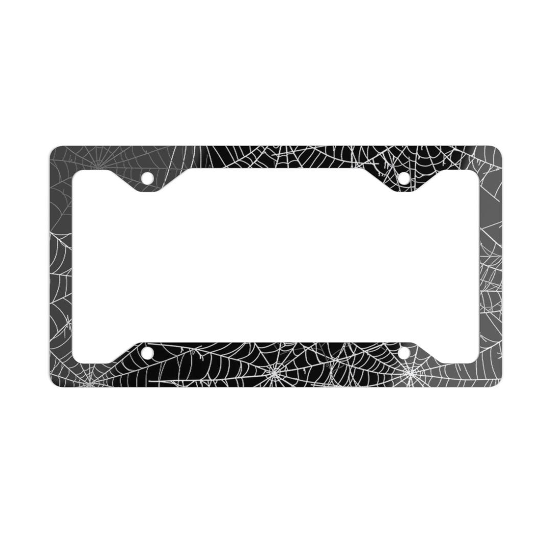 Spider Web License Plate Frame | Gothic Car Decor - Etsy