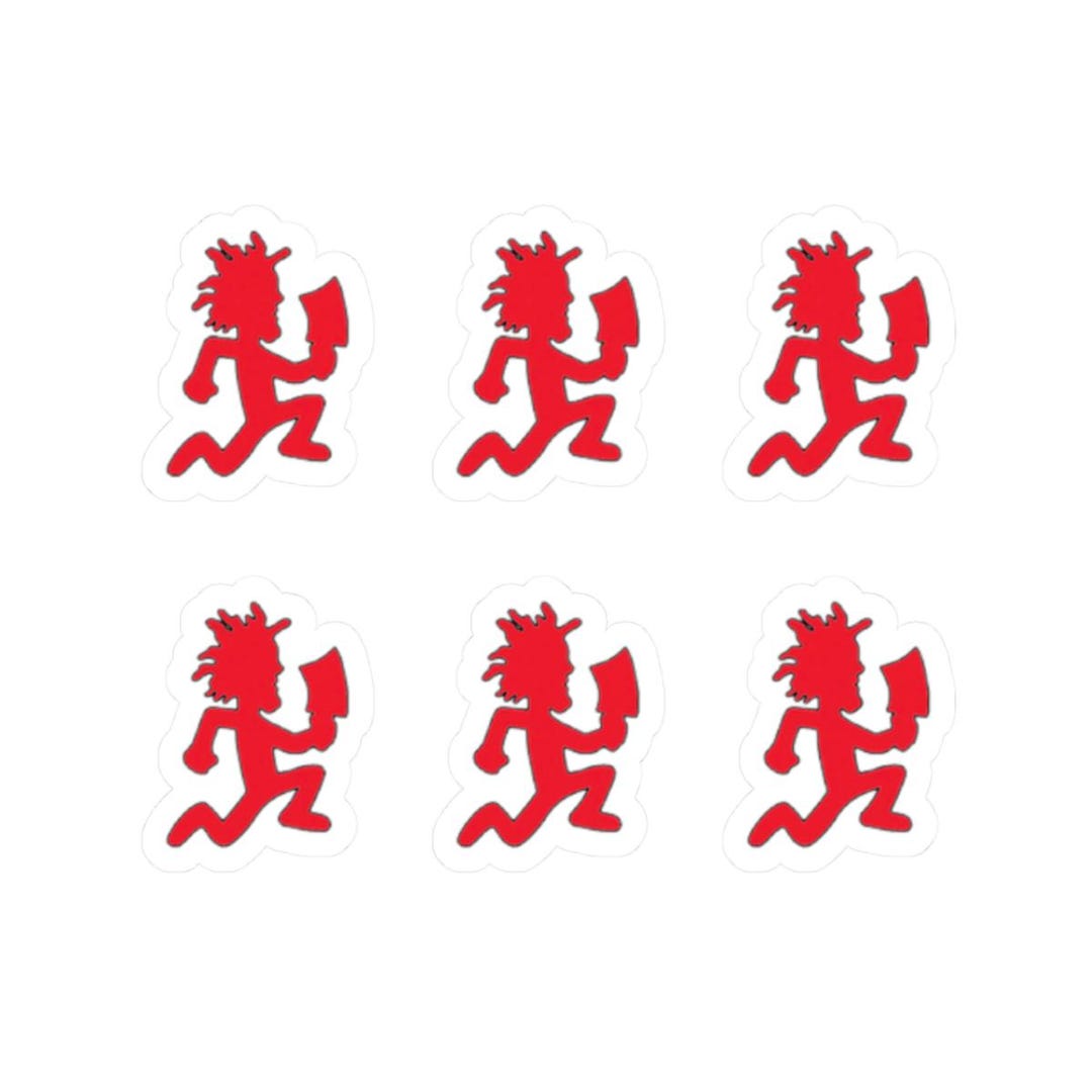 ICP Juggalo Sticker Six Pack | Kiss-cut Sticker - Etsy