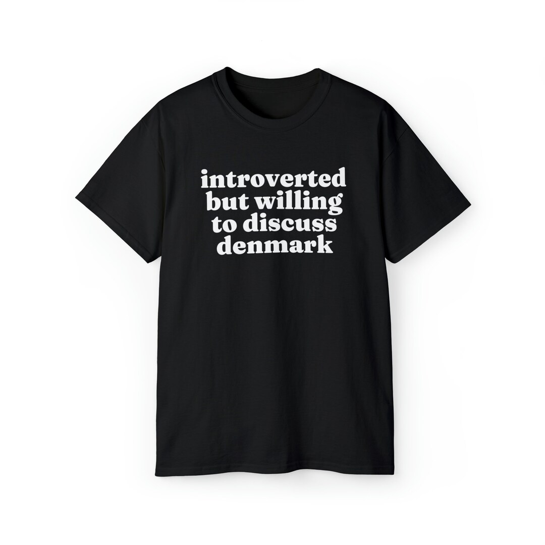 Danish Shirt, Denmark Shirt, Danish Gift Ideas, Funny Denmark Gift for ...