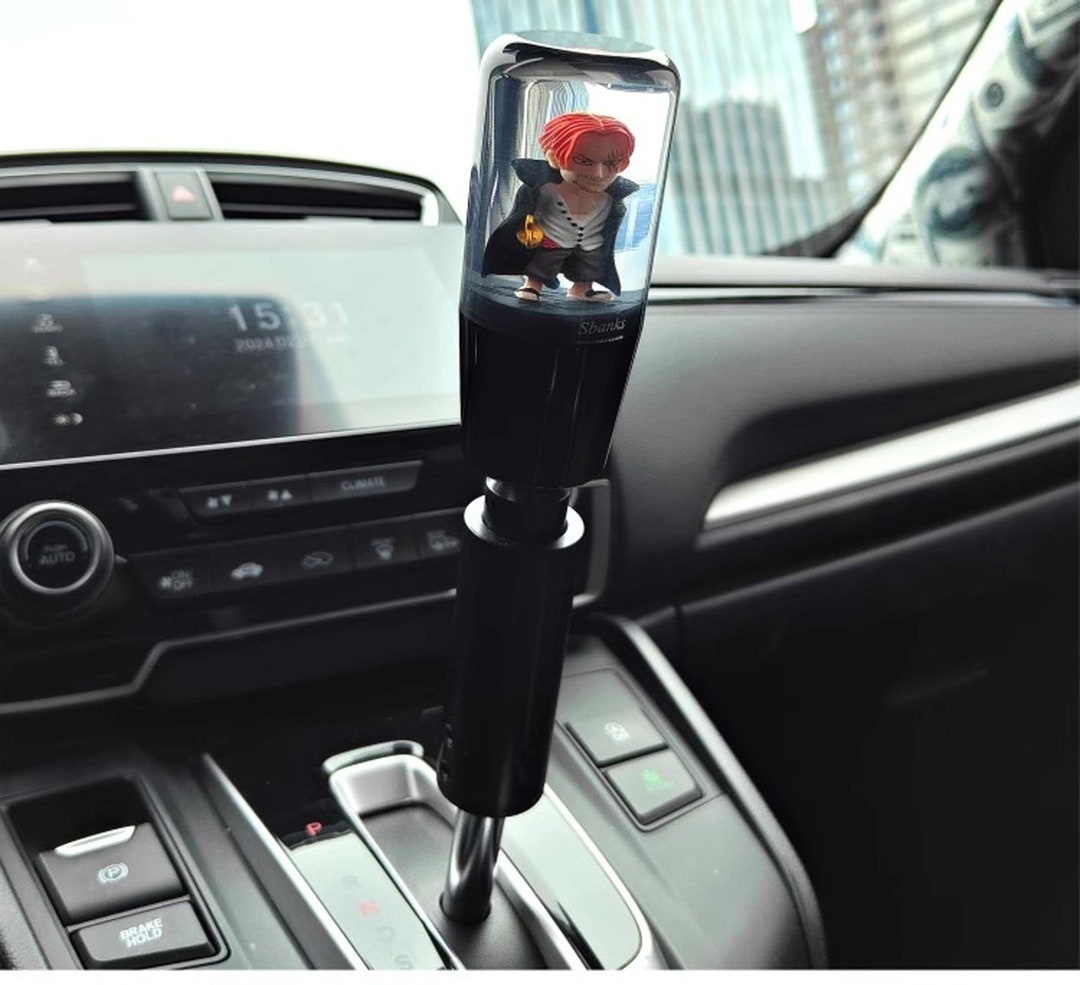 ONE PIECE Shanks Shifter Alloy Katana Adapter Universal Car Gearshift ...