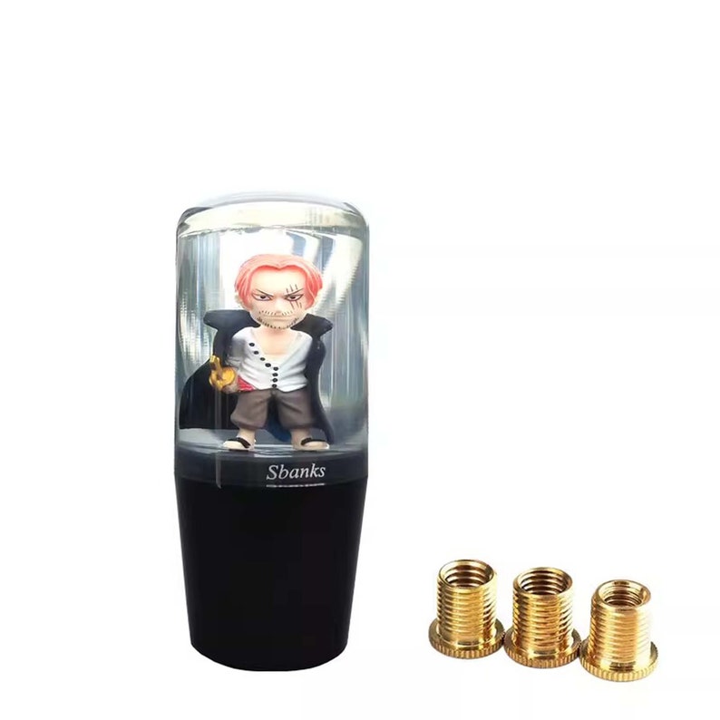 ONE PIECE Shanks Shifter Alloy Katana Adapter Universal Car Gearshift ...