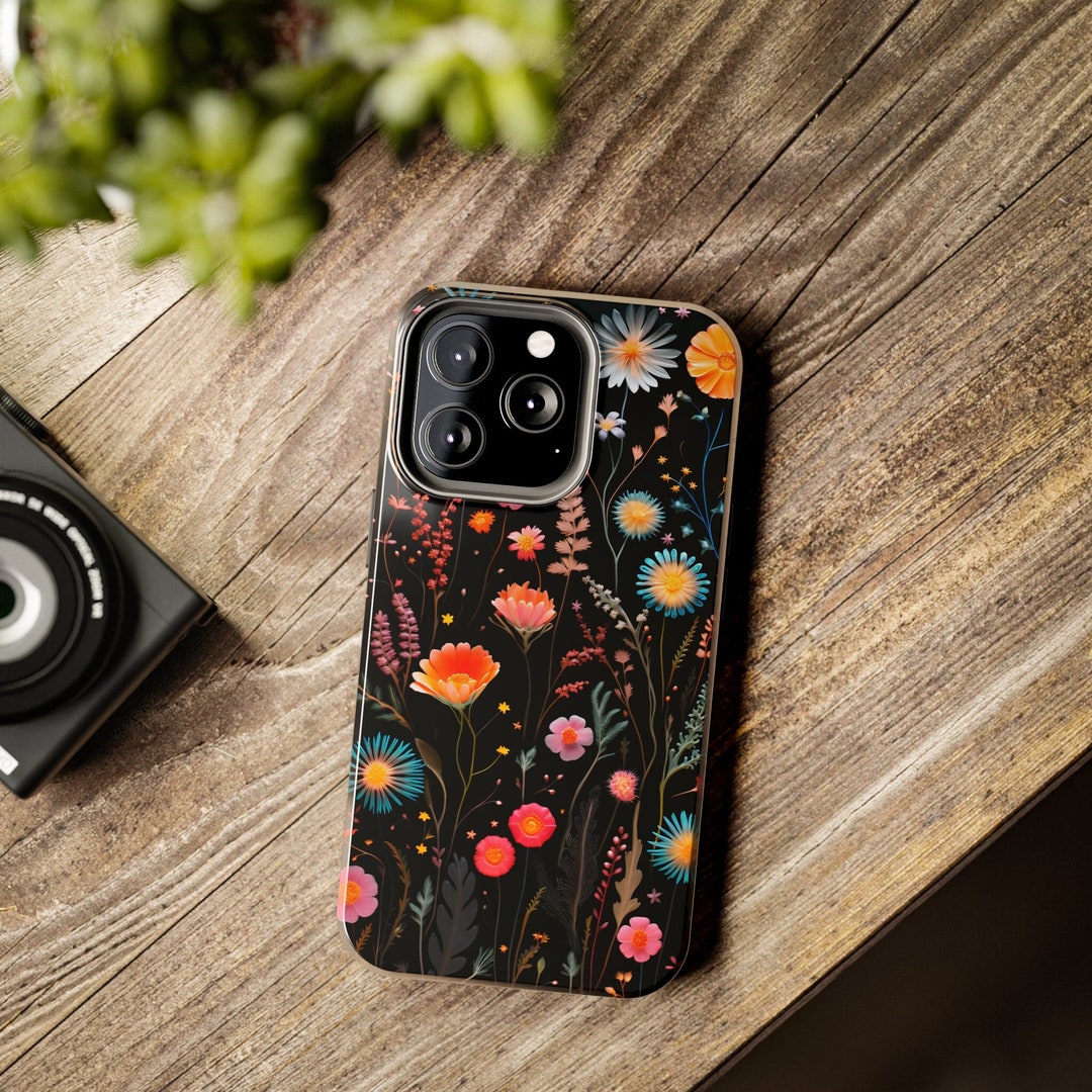 Wildflower Phone Case, Cottagecore Phone Case, Boho Flower Phone Case ...