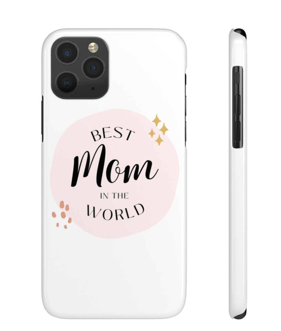 Best Mom in the World iPhone Case - Etsy