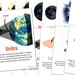 SOLAR ECLIPSE Flash Cards, Sun, Moon, Earth, Solar System, Space ...