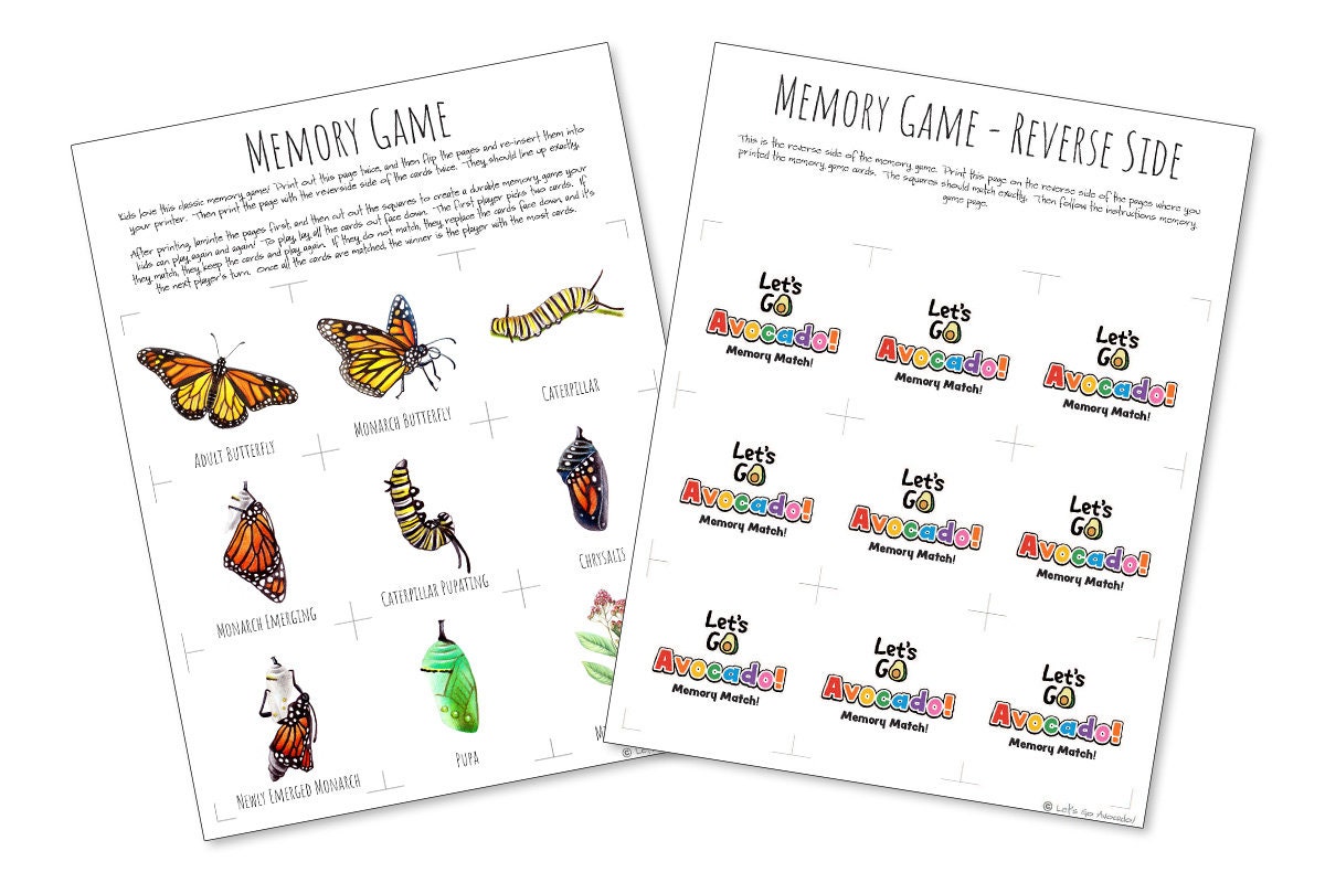 MONARCH BUTTERFLY Nature Study 40 Pages, Life Cycle, Anatomy, Unit ...