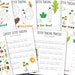 TREE Nature Unit, HUGE Printables Collection, Leaf Shape, Life Cycle ...