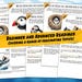 PUFFINS NATURE STUDY Unit, Homeschool Printables, Unit Study, Life ...