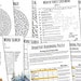 WINTER FOREST Animals Nature Unit, Winter Unit Study, Life Cycles ...