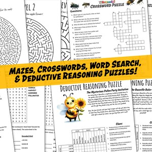 BEES NATURE STUDY Unit, Huge Printables Collection, Life Cycle, Anatomy ...